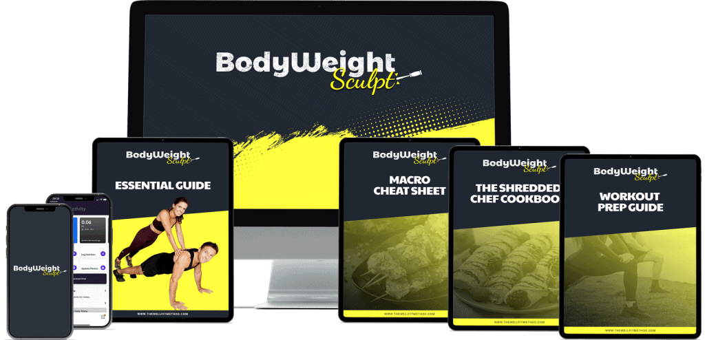 8 Week Bodyweight Sculpt Program — The WellFit Method™